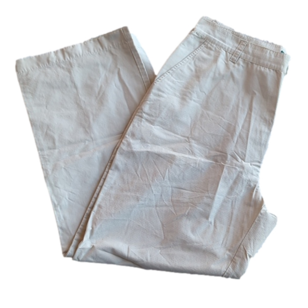 Lauren Ralph Lauren Beige Wide Leg Performance Blend … - Gem